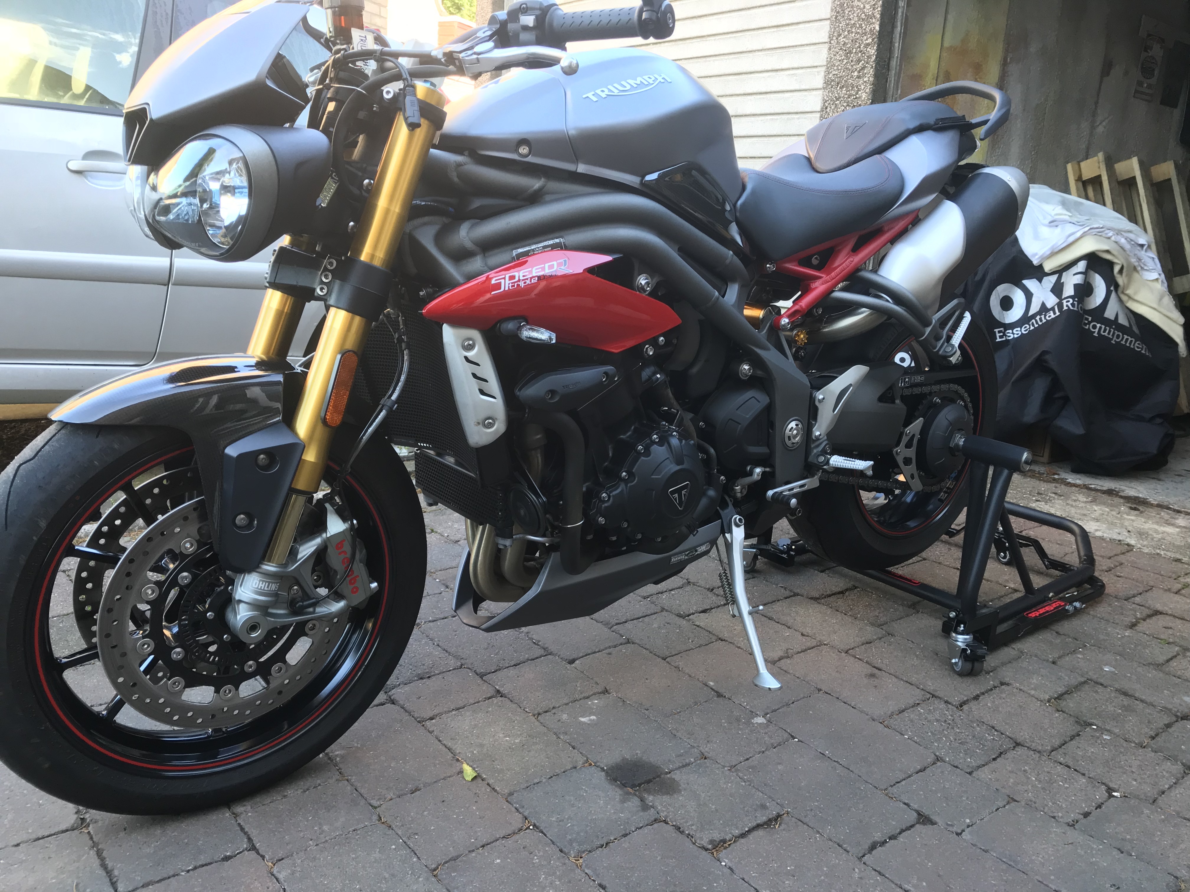Sold ...2017 Speed Triple R | The Triumph Forum