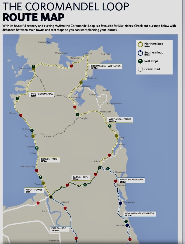 Coromandel Loop | The Triumph Forum