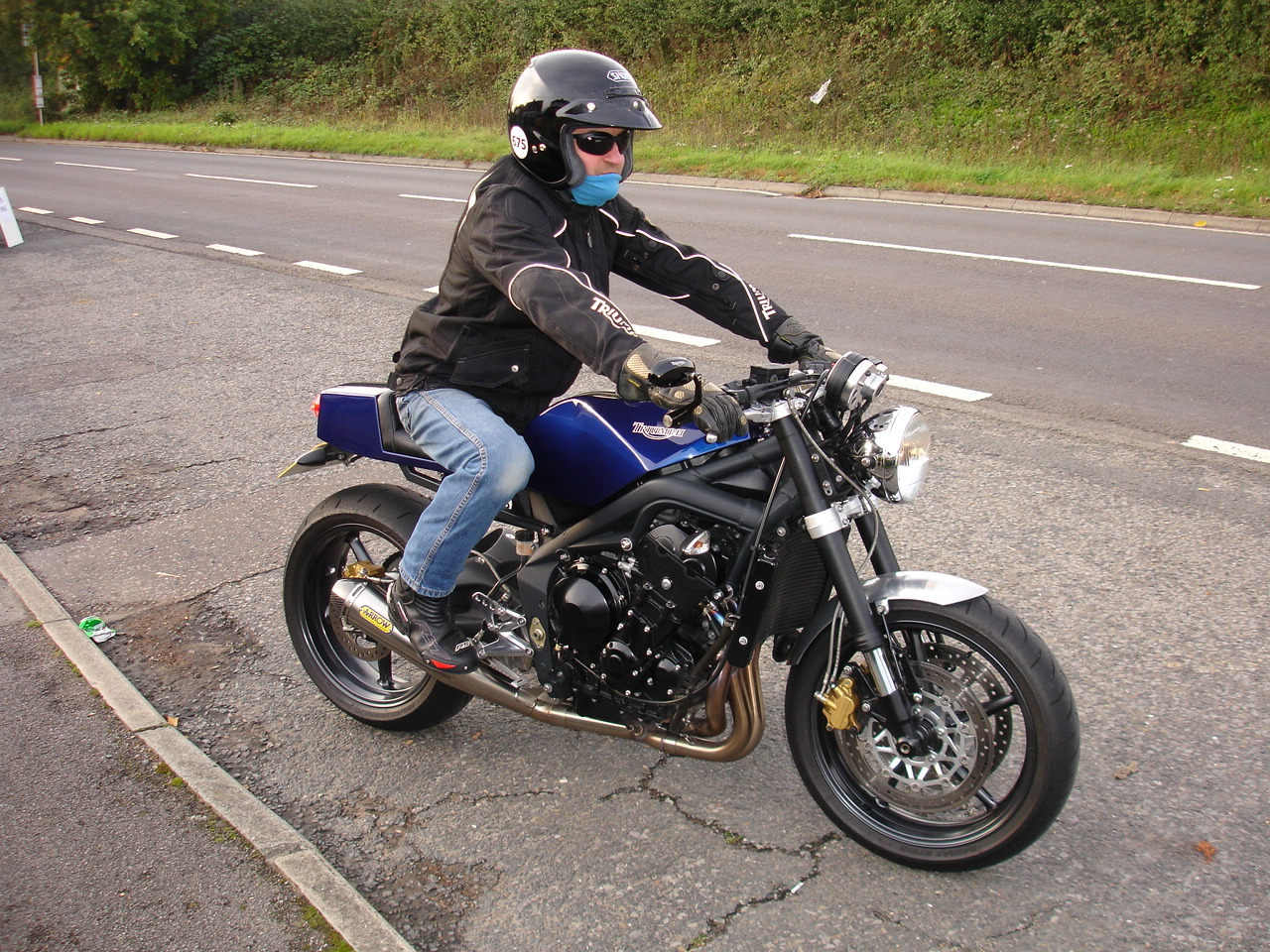 Rob North Street Triple | The Triumph Forum