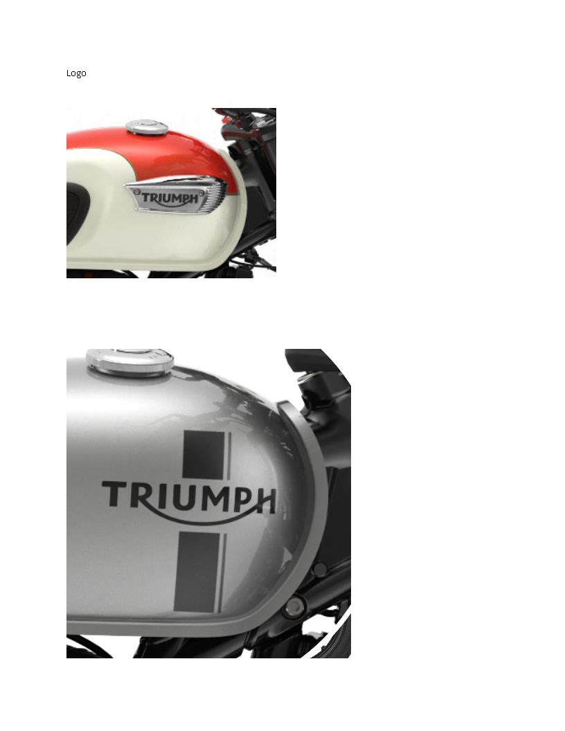 T100 Fuel Tank Logo | The Triumph Forum