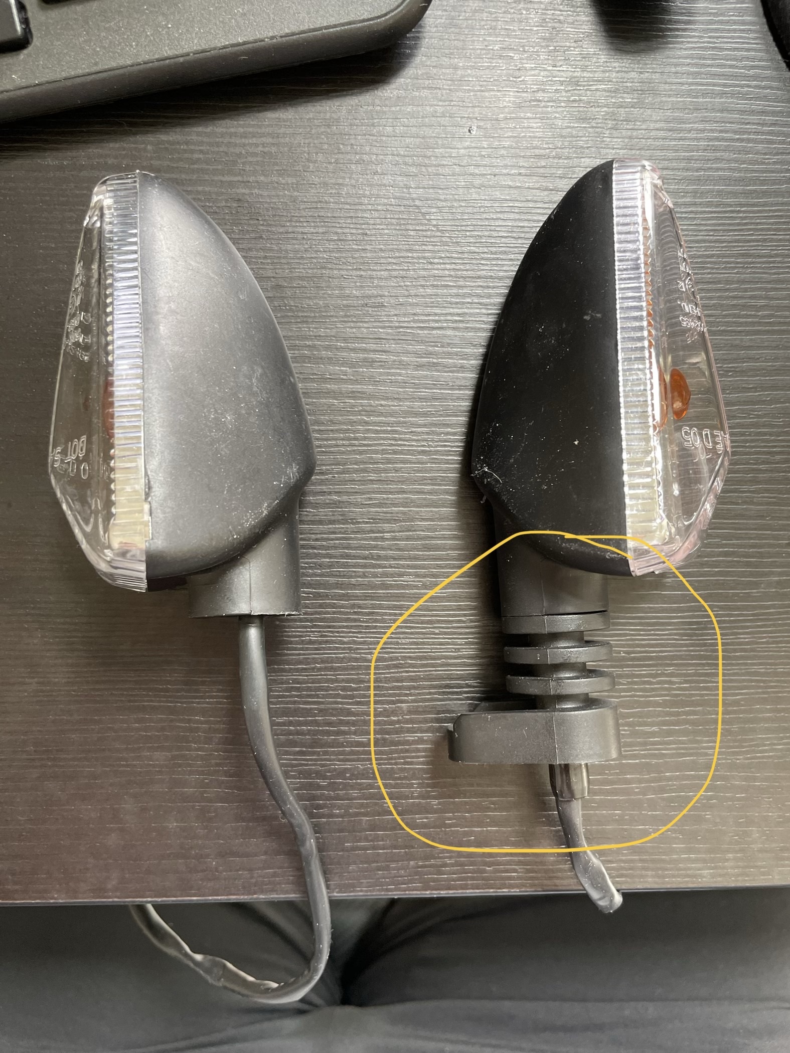 Wtb 2013-15 Street Triple Turn Signals | The Triumph Forum