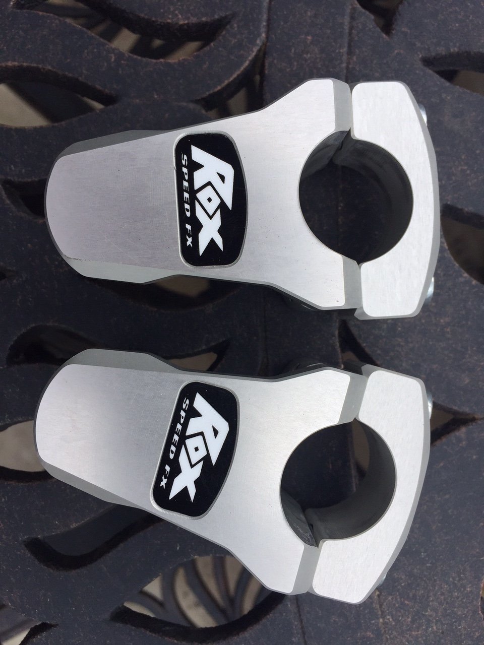 Sold: Rox Risers For Sale | The Triumph Forum